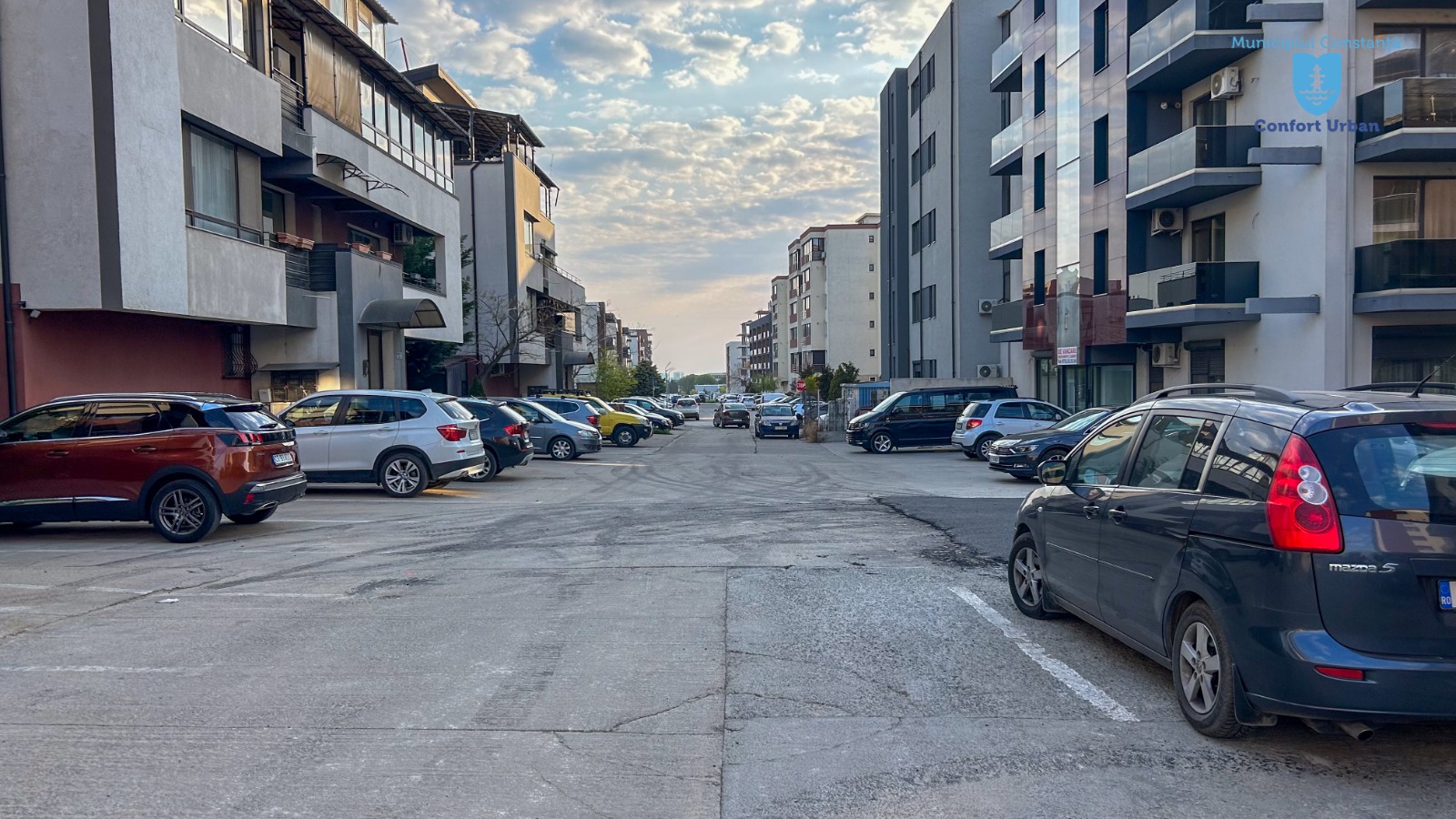 Se asfaltează strada Budapesta din cartierul Tomis Plus – Antena 3 ...