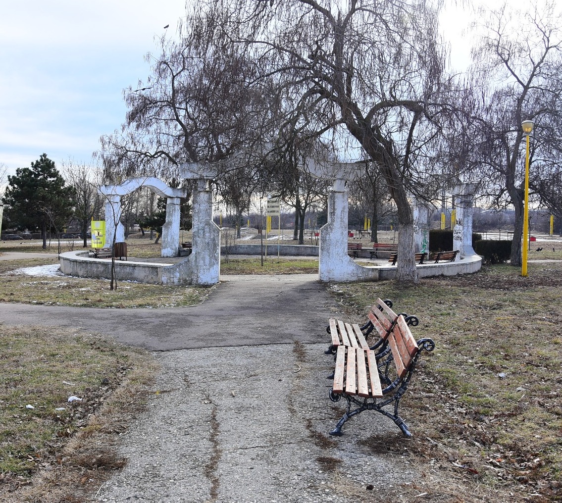 Parcul din Poarta 6 va fi reabilitat și modernizat! – Antena 3 Constanta