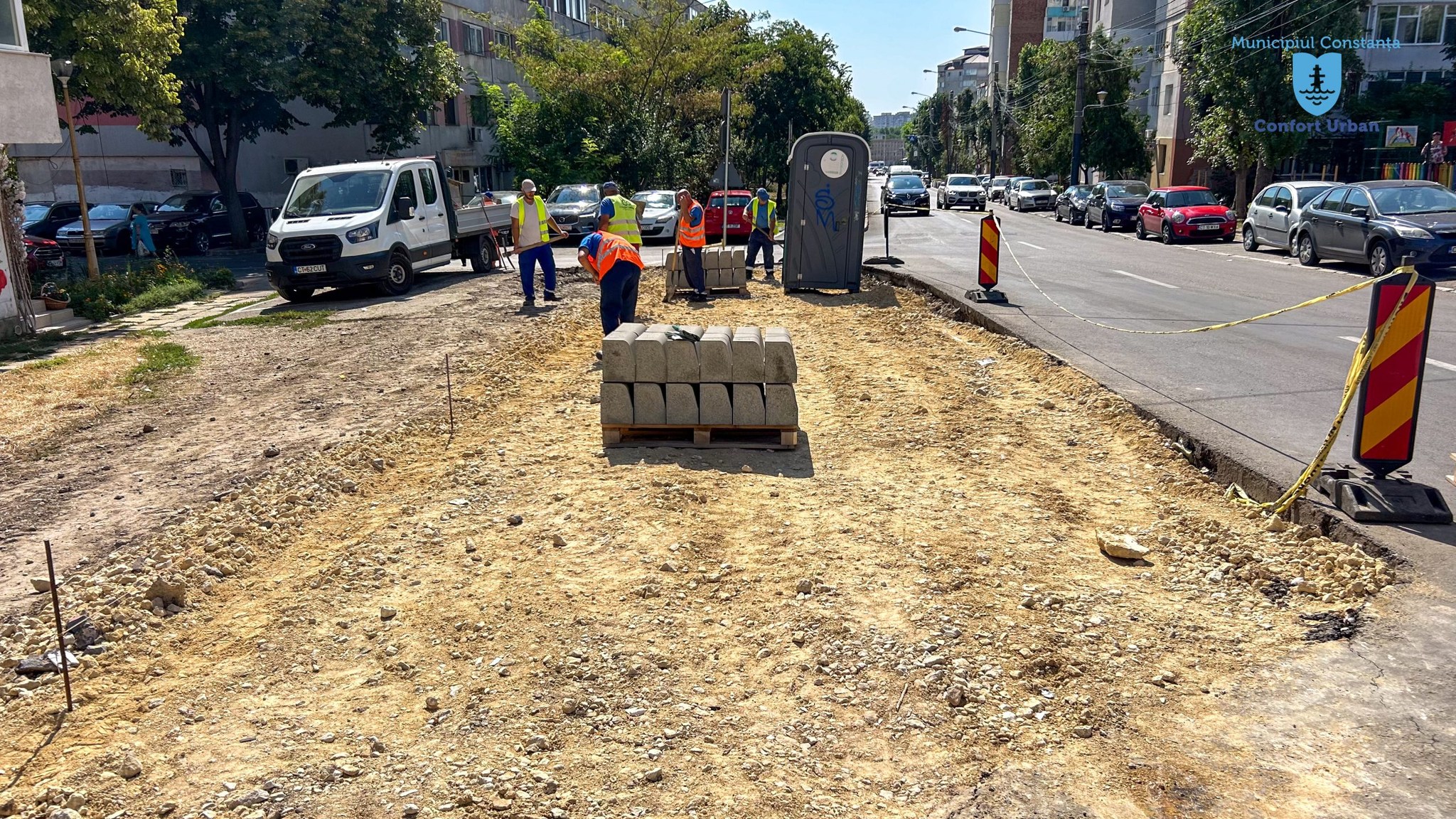 Locuitorii din Tomis Nord beneficiază de infrastructură sigură și ...