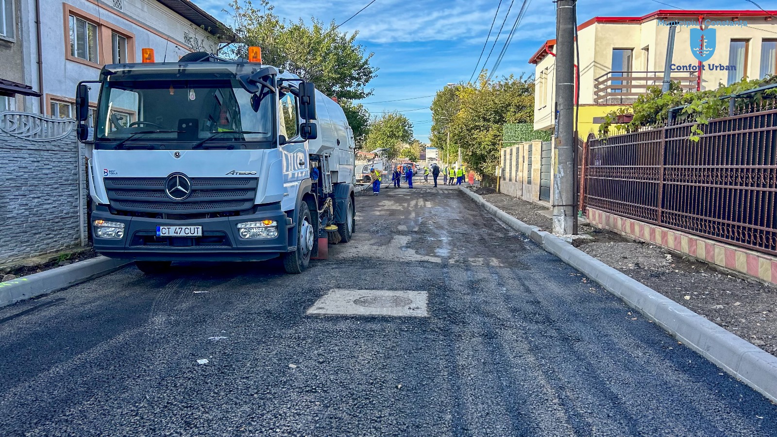O nouă stradă din cartierul Palas este reabilitată – Antena 3 Constanta