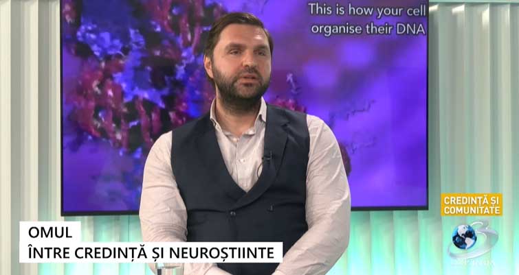 OMUL INTRE CREDINTA SI NEUROSTIINTE – Antena 3 Constanta