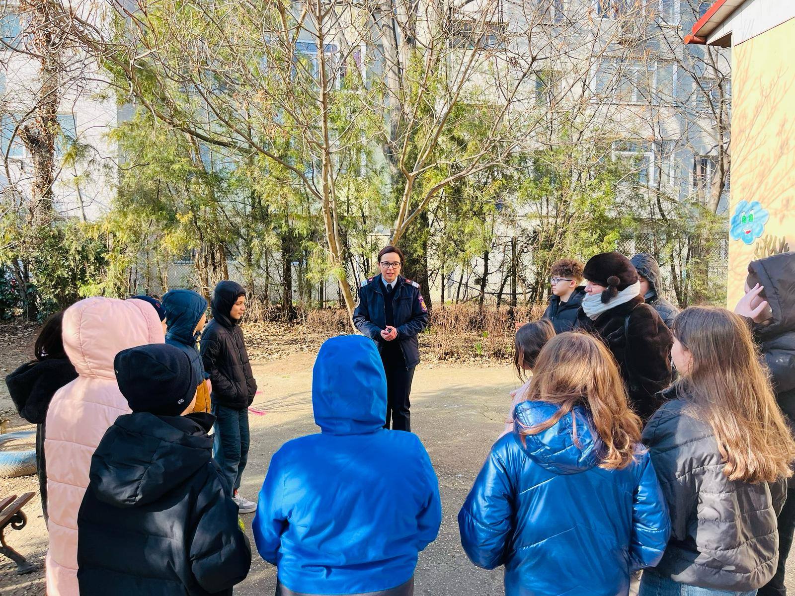 ISU „Dobrogea”, activități specifice pentru instruirea elevilor în caz ...