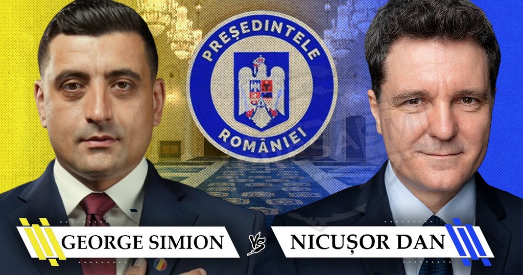 GEORGE SIMION ȘI NICUȘOR DAN, ÎN TURUL 2 AL ALEGERILOR PREZIDENȚIALE ...