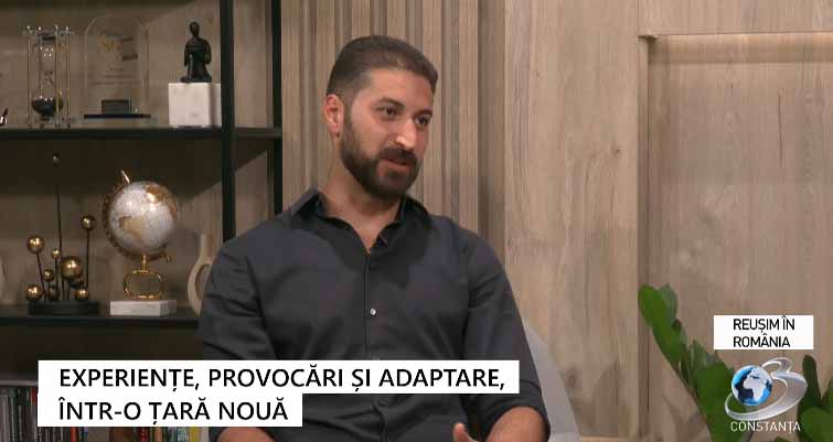 EXPERIENTE, PROVOCARI SI ADAPTARE, INTR-O TARA NOUA – Antena 3 Constanta