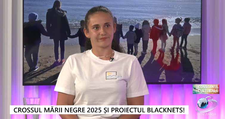 CROSSUL MARII NEGRE 2025 SI PROIECTUL BLACKNETS! – Antena 3 Constanta