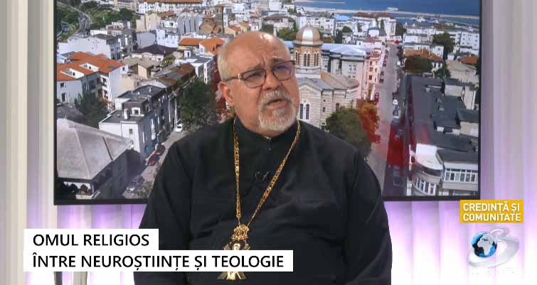 OMUL RELIGIOS INTRE NEUROSTIINTE SI TEOLOGIE – Antena 3 Constanta