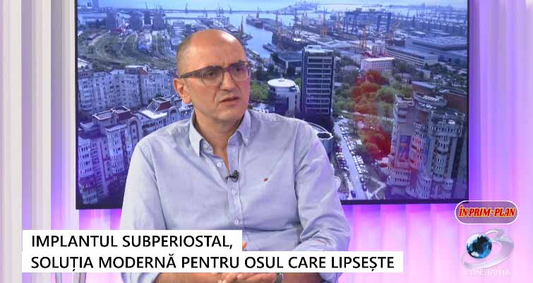 IMPLANTUL SUBPERIOSTAL, SOLIUTIA MODERNA PENTRU OSUL CARE LIPSESTE ...