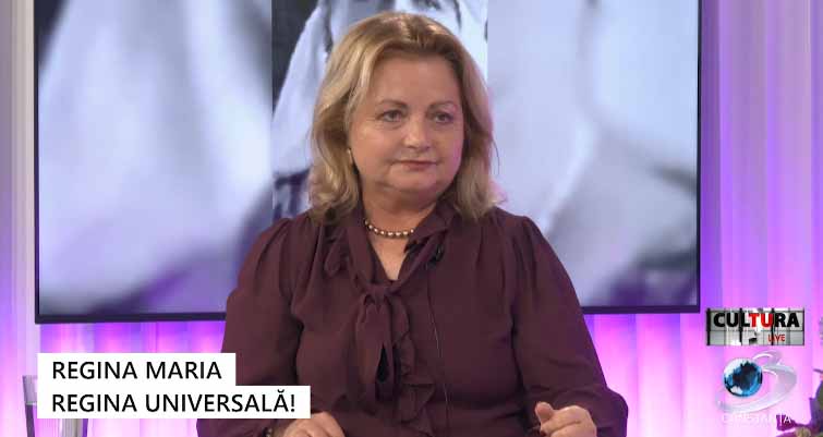 REGINA MARIA, REGINA UNIVERSALA! – Antena 3 Constanta