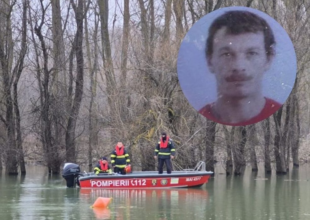 Pompierii ISU Dobrogea reiau căutările persoanei dispărute în Dunăre ...