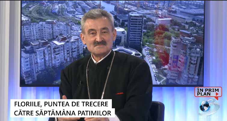 FLORIILE, PUNTEA DE TRECERE CATRE SAPTAMANA PATIMILOR – Antena 3 Constanta